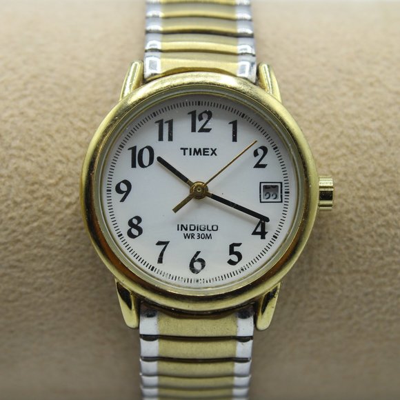 Timex | Accessories | Timex Indiglo Womens Quartz Easy Reader 25mm ...